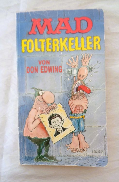 MAD Taschenbuch / Mad's Folterkeller von Don Edwing (Gebraucht) in ...