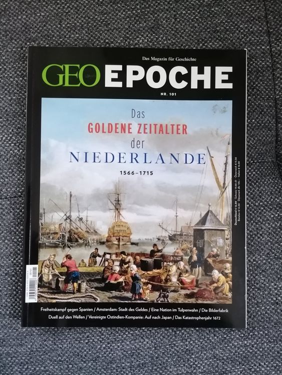 Geo Epoche Das goldene Zeitalter der Niederlande 1566 - 1715 (Gebraucht ...