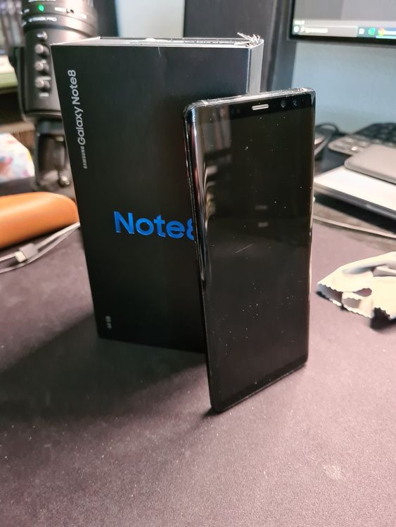 Samsung Note8 64GB (Gebraucht) in Kloten für CHF 80 – mit Lieferung auf Ricardo kaufen