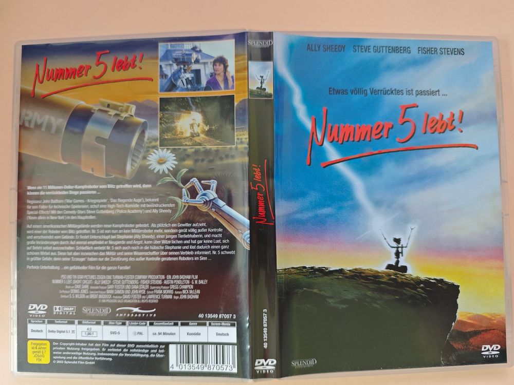 Nummer 5 lebt (Gebraucht) in Laufenburg für CHF 4 – mit Lieferung auf ...