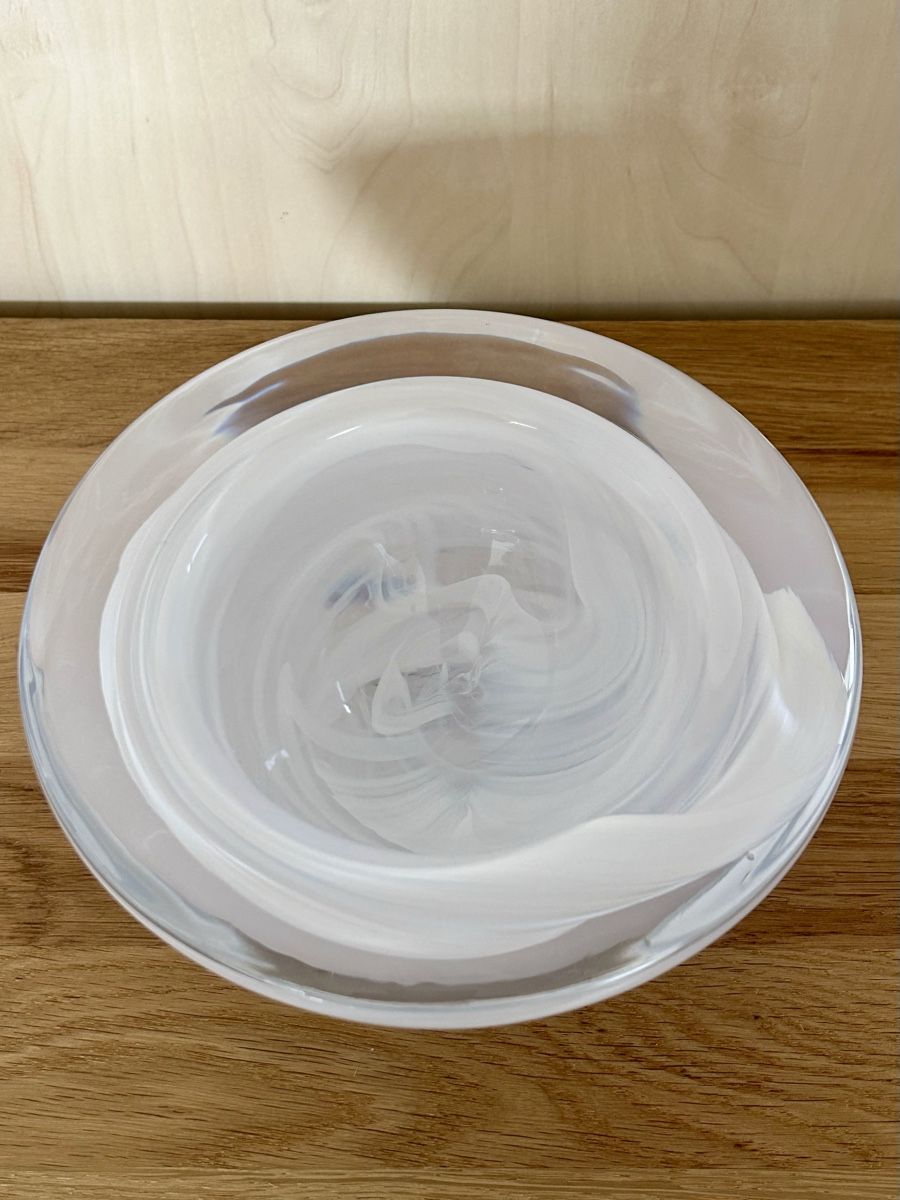 Kosta Boda Schwedische Design Glas Schale, Atoll,Top! (Neu (gemäss ...