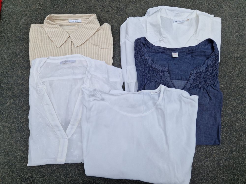Marken Blusen Packet Gr. M (Gebraucht) in Winterthur für CHF 19 – mit ...