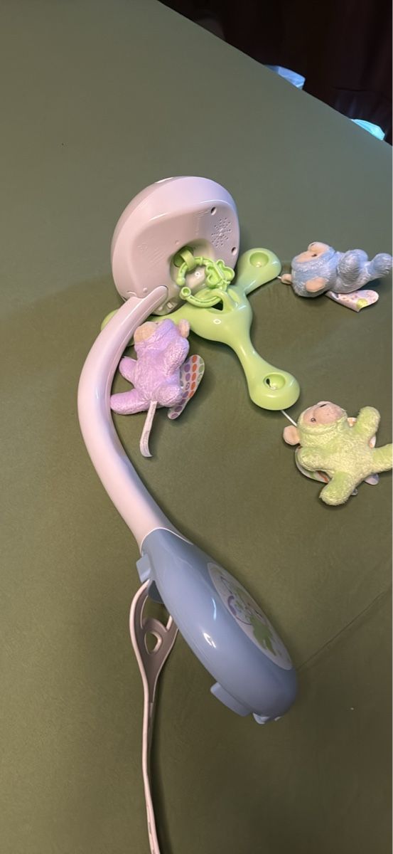 Baby Mobile mit Musik und Licht, guter Zustand (Gebraucht) in Oftringen ...