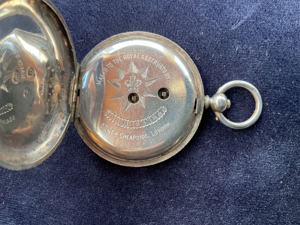 John Bennet Wachmaker Royal Observatory - Taschenuhr ca 1870 (Gebraucht ...