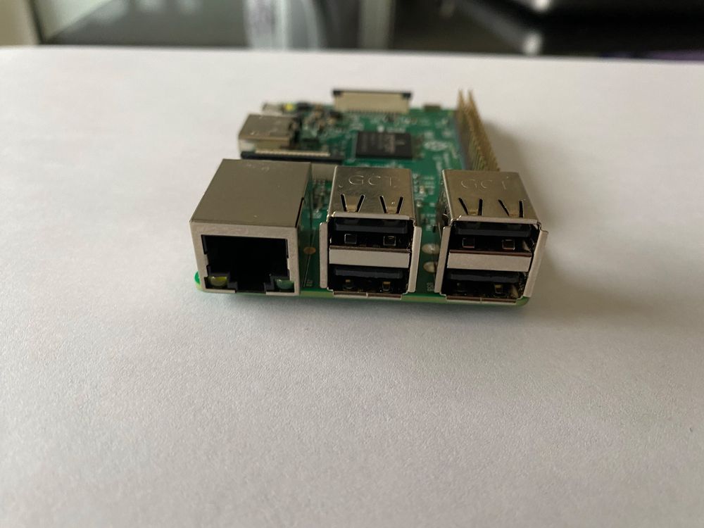 Raspberry Pi 3 Model B V1.2 (Gebraucht) in Hombrechtikon für CHF 46 ...