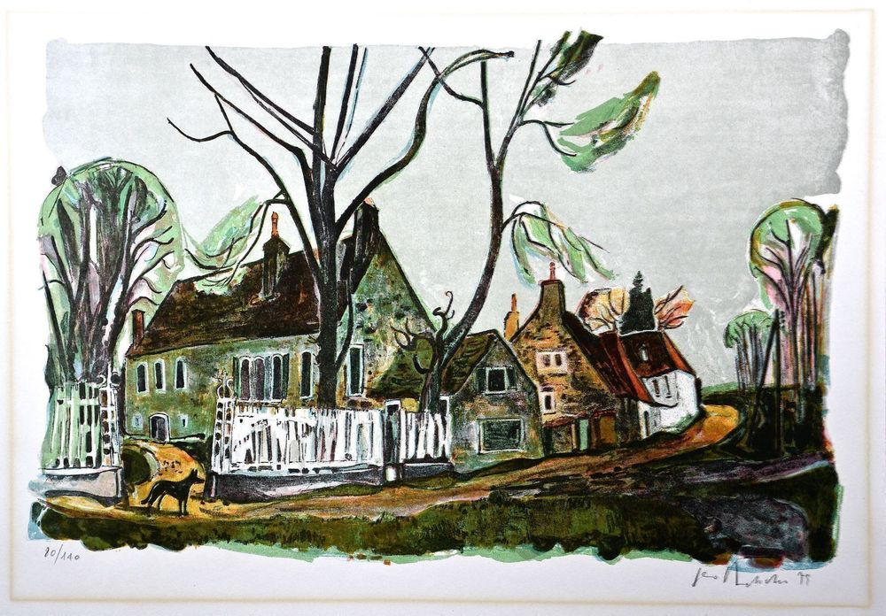 GEO BRETSCHER - LITHOGRAFIE (Neu (gemäss Beschreibung)) in für CHF 20 ...