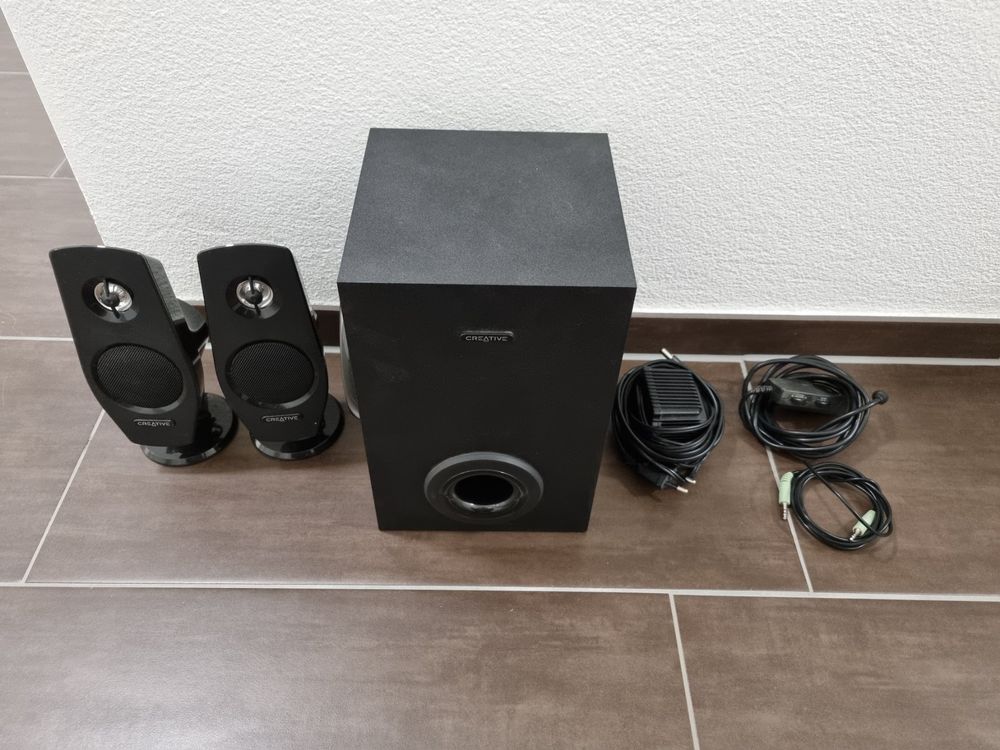 Sound System Creative Inspire T3030 | Kaufen auf Ricardo