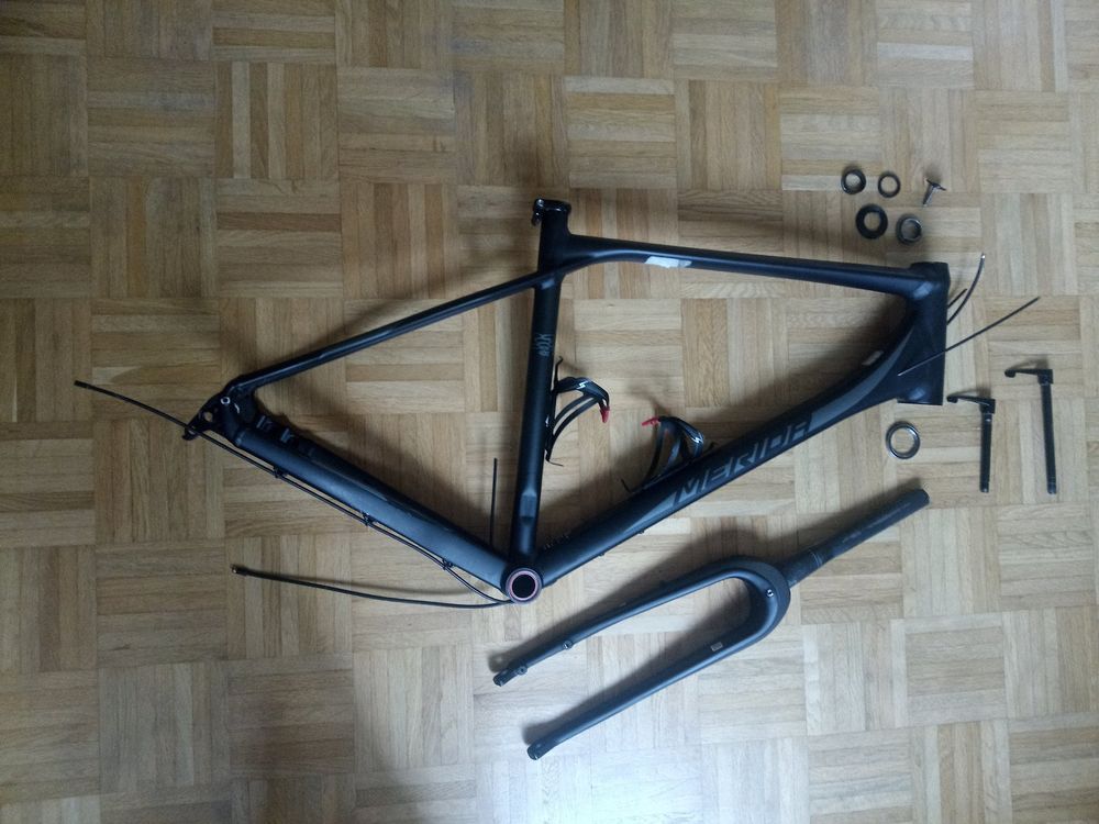 Frameset Merida Silex 400 (Gebraucht) in Frauenfeld für CHF 220 – mit ...