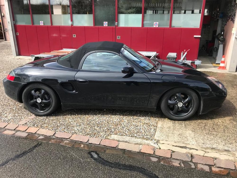 Porsche Boxster 986 2.5L, inkl. Hardtop, ab MFK (Gebraucht) in Hinwil ...