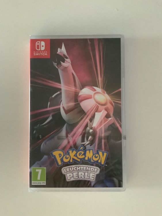 Pokemon Leuchtende Perle for Nintendo Switch (Neu und originalverpackt ...