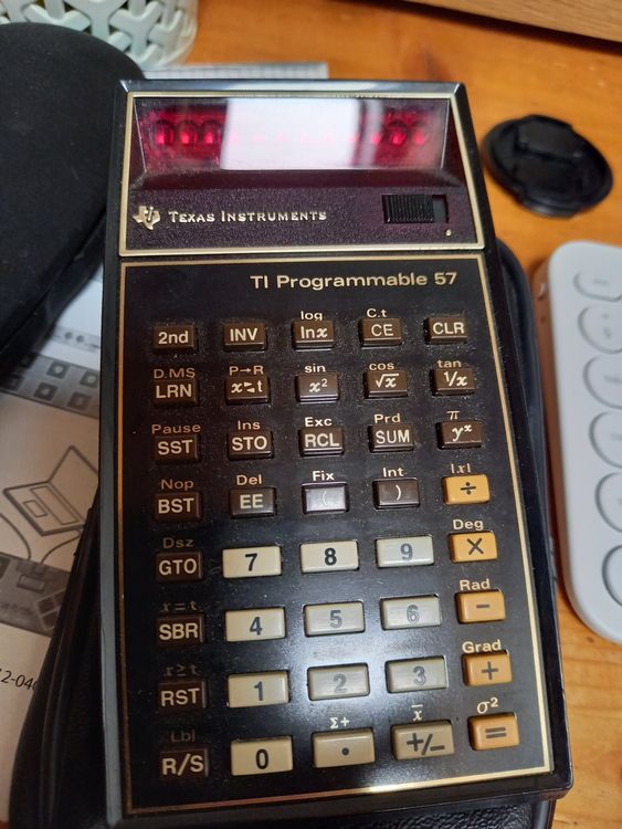 Texas Instruments TI programmable 57 (Defekt) in Vevey für CHF 16 – mit ...