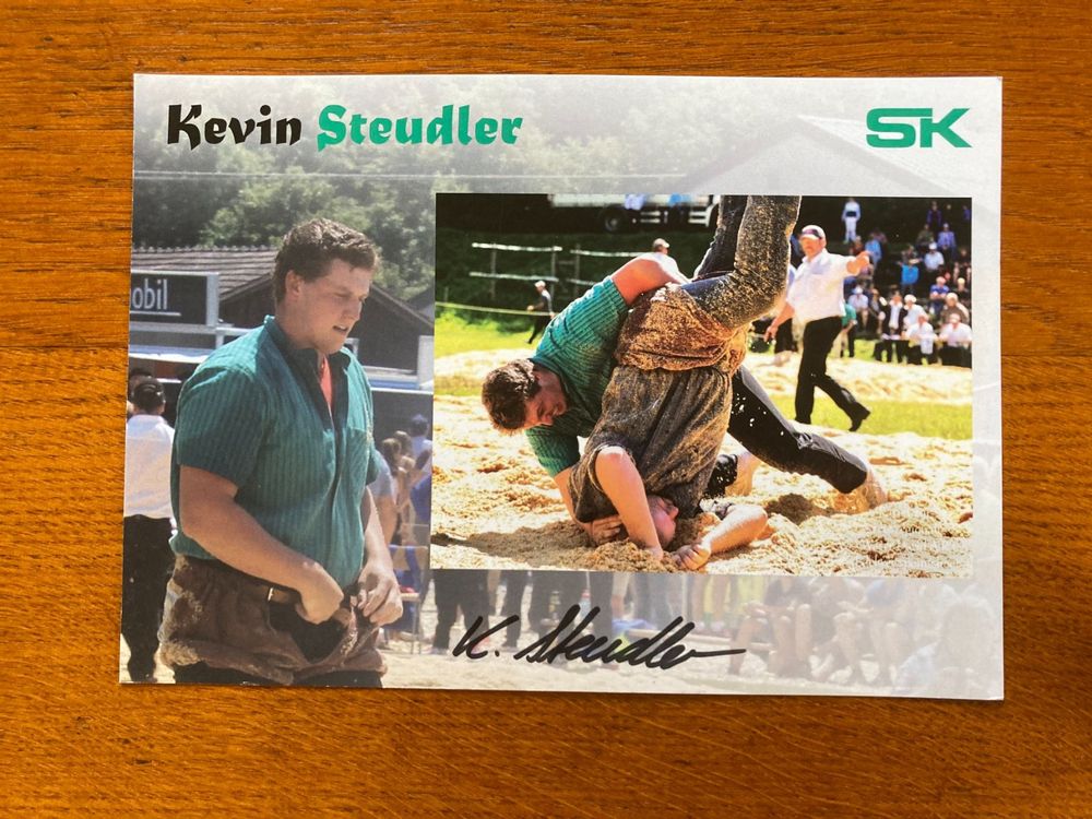Kevin Steudler / orig. AK | Kaufen auf Ricardo