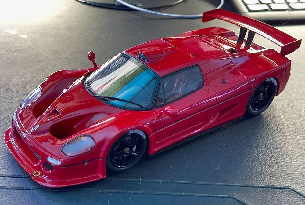 Ferrari F50 GT von GT Spirit - 1/18 (Neu (gemäss Beschreibung)) in ...