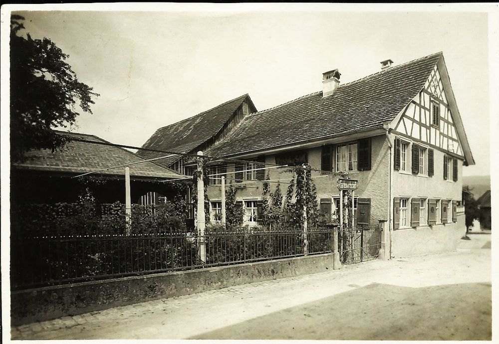 AK MAMMERN HOTEL SCHIFF 1934 (Gebraucht) in Aarau für CHF 4 – mit Lieferung auf Ricardo kaufen