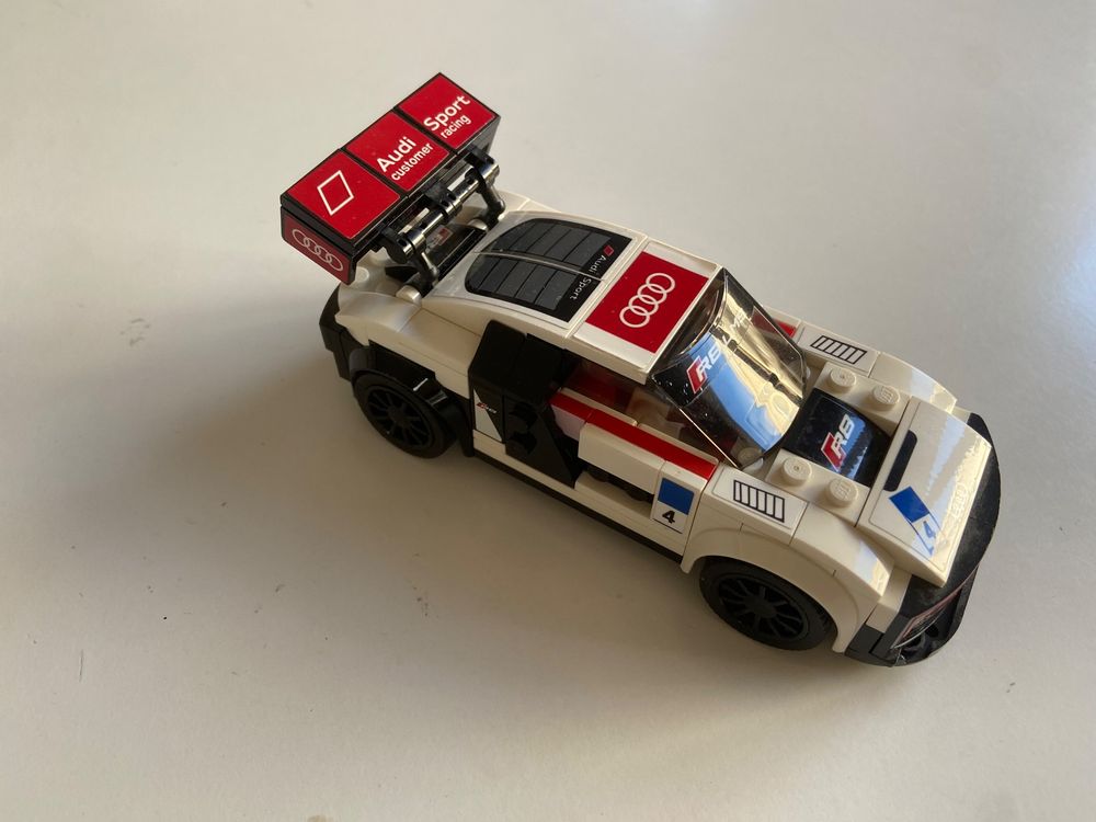 Lego Audi R8 LMS ultra (Lego Speed Champions) (Gebraucht) in Jona für ...