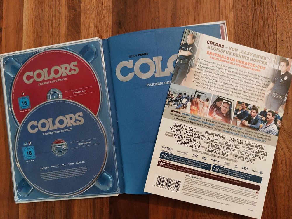 Blu Ray & DVD - Colors Mediabook (1988) | Kaufen auf Ricardo