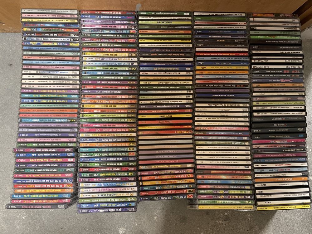 196 Sampler CDs (Gebraucht) in für CHF 15 – mit Lieferung auf Ricardo ...