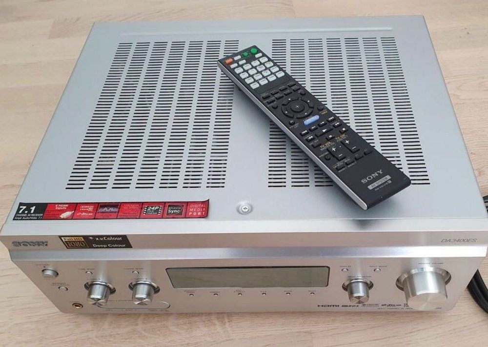 Sony Sony STR-DA3400ES Receiver 7.1 (Gebraucht) in Seuzach für CHF 85 ...