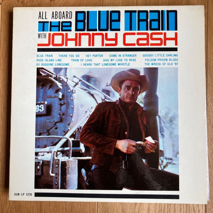 Johnny Cash - All Aboard The Blue Train | Kaufen auf Ricardo