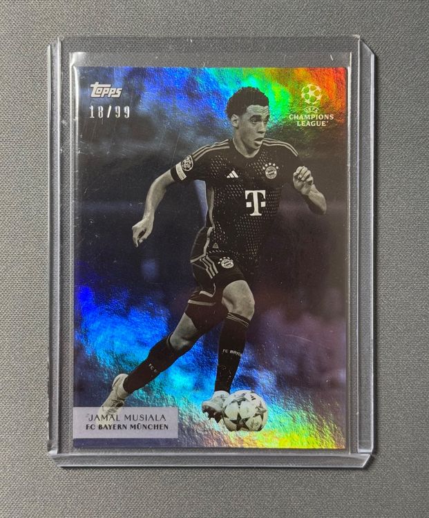 Jamal Musiala /99 - FC Bayern München - Topps Simplicidad (Neu (gemäss ...