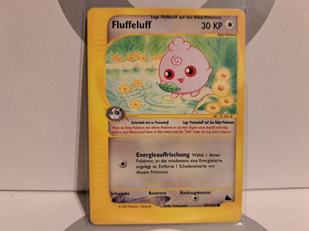 FLUFFELUFF SKYRIDGE POKEMON KARTE 2003 (Gebraucht) in Uerzlikon für CHF ...