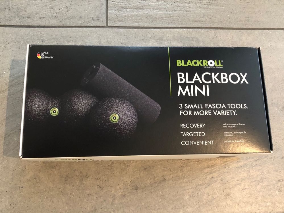 BLACKROLL Blackbox mini | Kaufen auf Ricardo