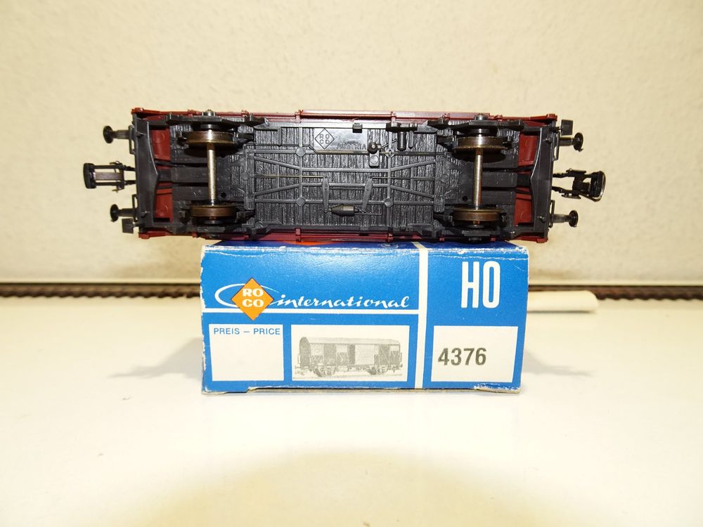 Roco Güterwagen SBB 729-0 HO 4376 | Kaufen auf Ricardo