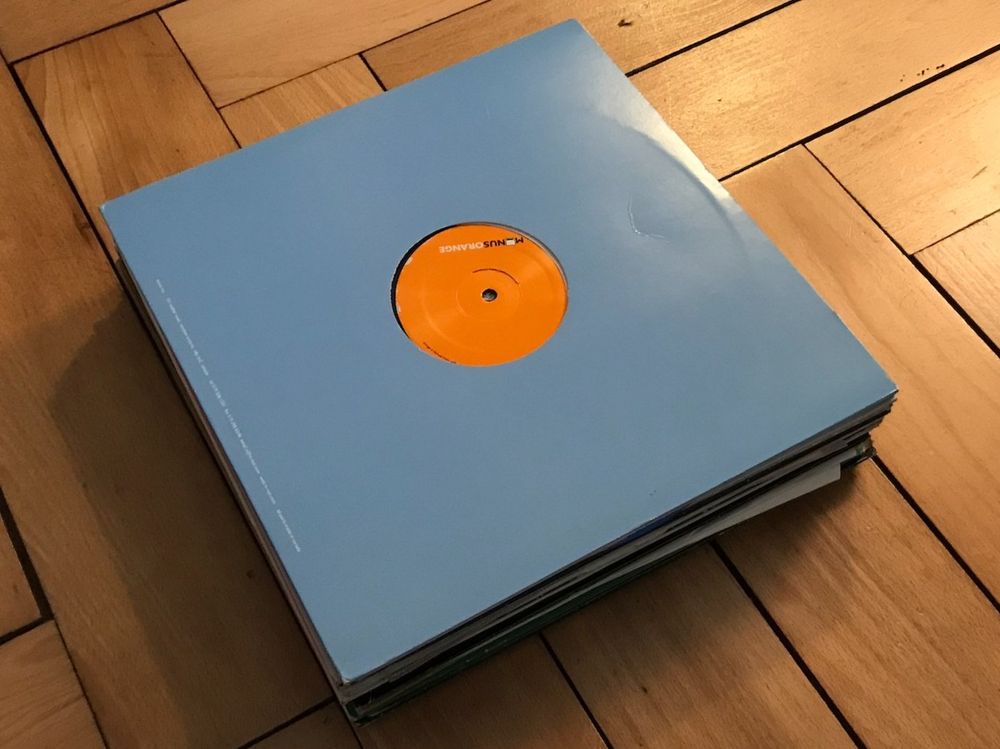 Techno 90s – 27 Stk – Vinyl Bundle – Hawtin/Tresor/Transmat (Gebraucht ...