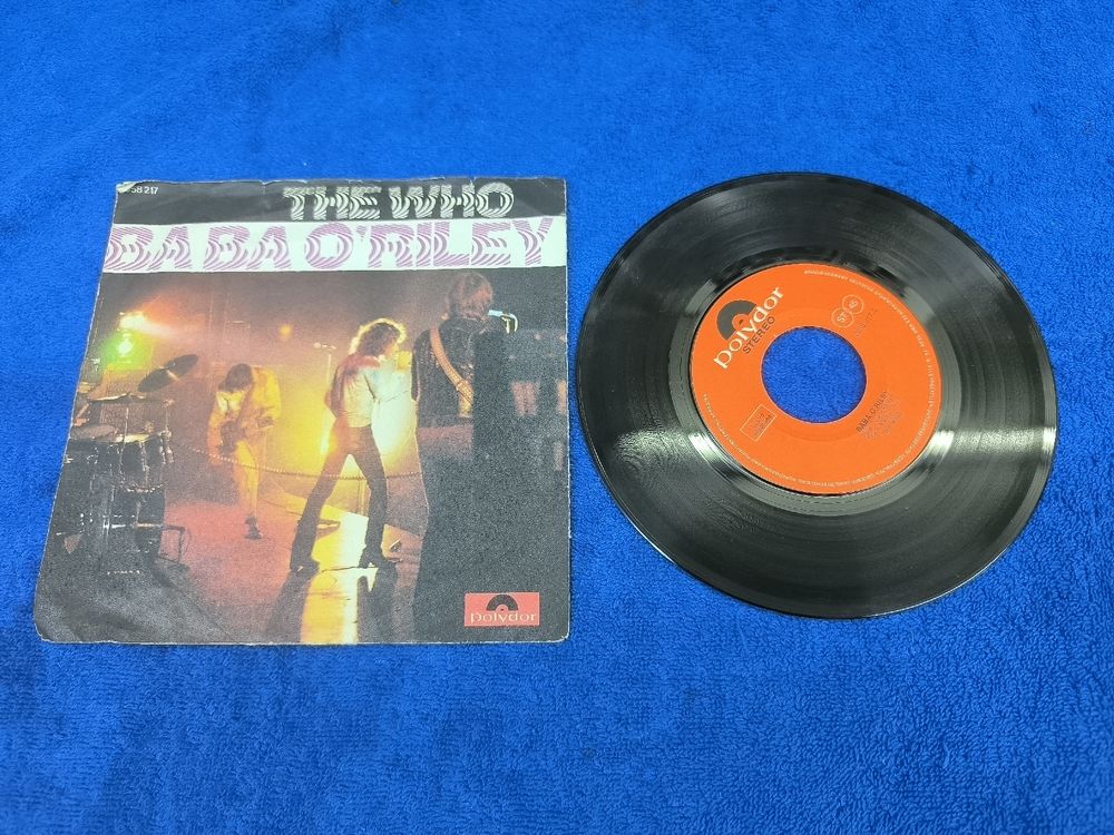 The Who Baba O'Riley Single Vinyl | Kaufen auf Ricardo