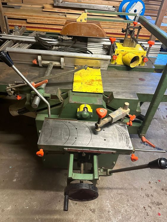 Robland K31 Kombimaschine (Gebraucht) in saas grund für CHF 1722 – nur ...