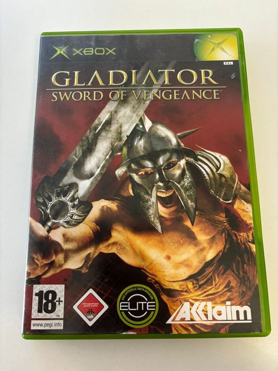 Gladiator Sword of Vengeance (XBOX) (Gebraucht) in Herisau für CHF 10 ...