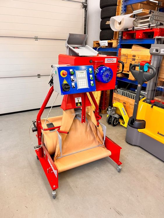 Verpackung Polster Maschine Papier/ Pack Tiger (Gebraucht) in Allschwil ...