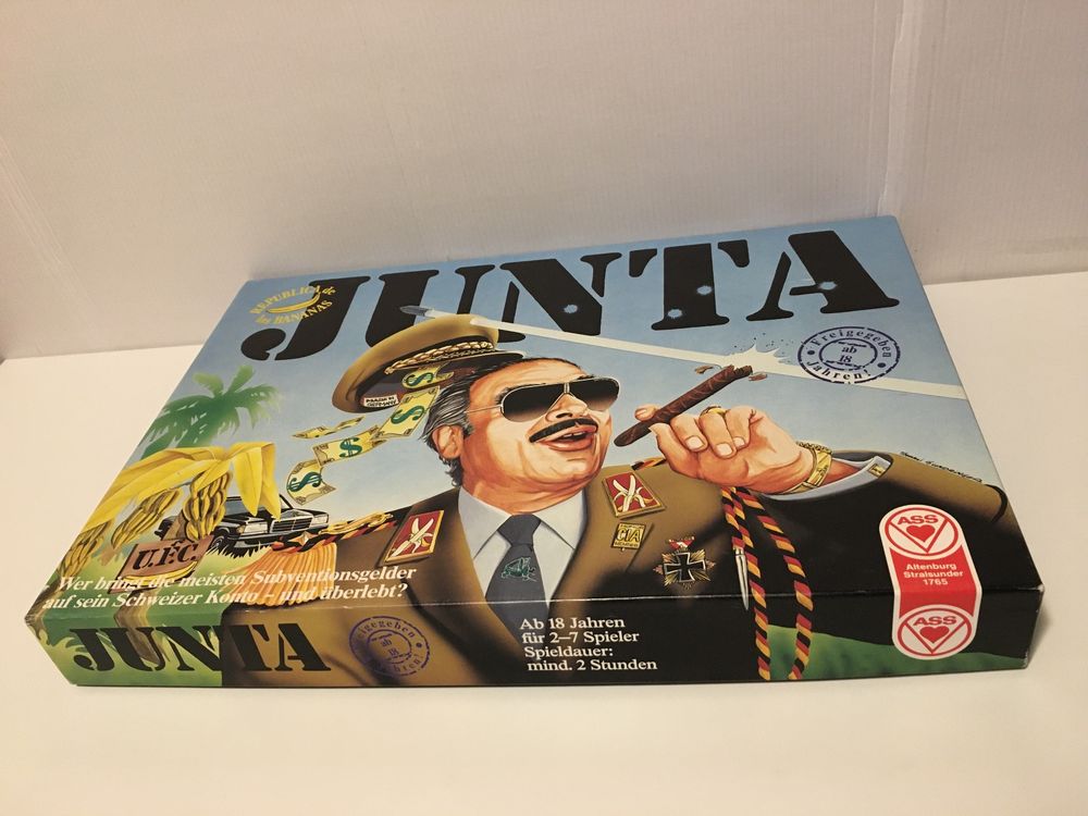 JUNTA - Spiel von ASS - ab 18 Jahren - für 2-7 Spieler (Gebraucht) in ...