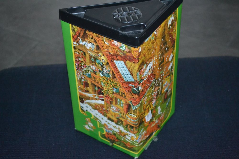 Puzzle 1500 Teile - FUNNY FARM | Kaufen auf Ricardo