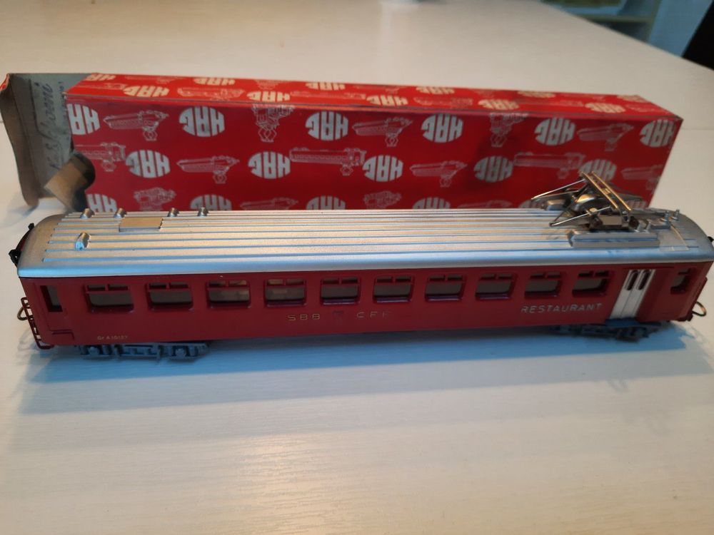 HAG 405 restaurant speisewagen SBB CFF (Gebraucht) in Vinelz für CHF 29 – mit Lieferung auf ...