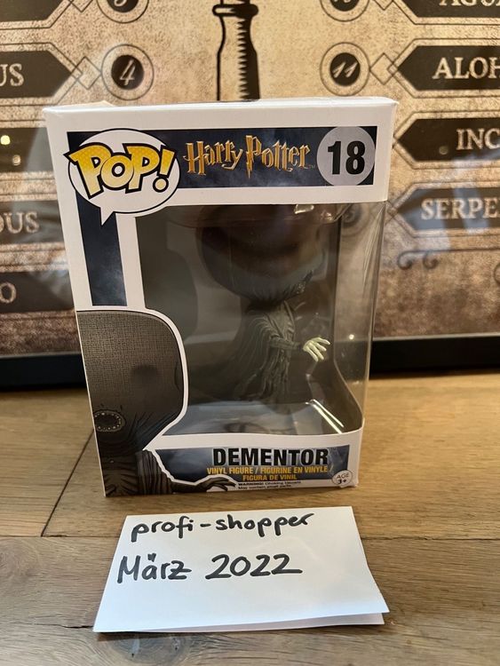 Funko POP Harry Potter: Dementor #18 | Kaufen auf Ricardo