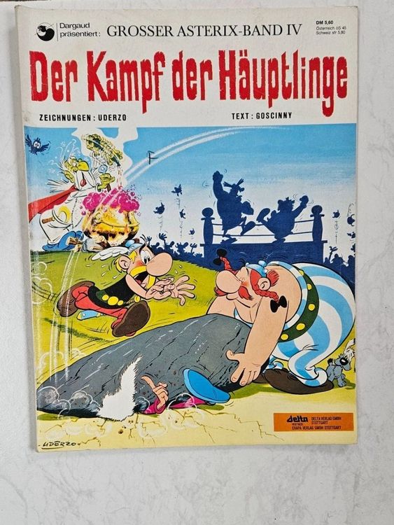 Grosser Asterix-Band IV (Gebraucht) in Wynau für CHF 5 – nur Abholung auf Ricardo kaufen