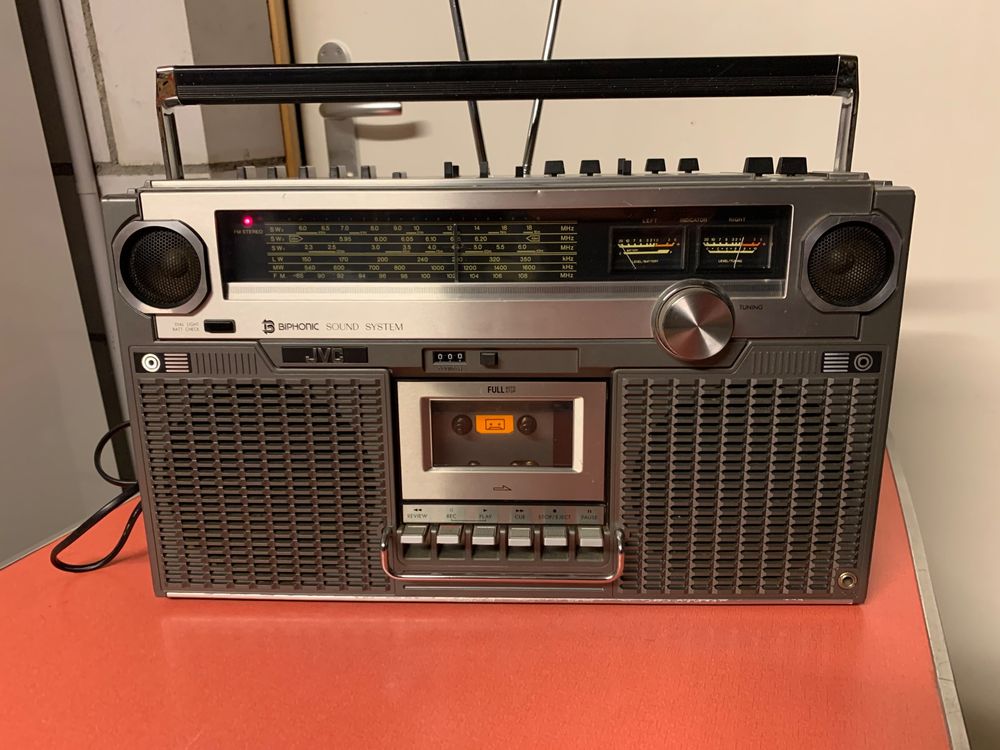 JVC Biphonic Sound System,Radio, Kassettendeck Model RC-828L (Gebraucht ...