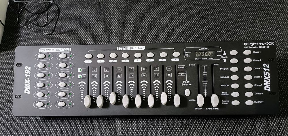 lightmaXX DMX Controller FORGE 192 (Gebraucht) in Laufen für CHF 14 – mit Lieferung auf Ricardo ...