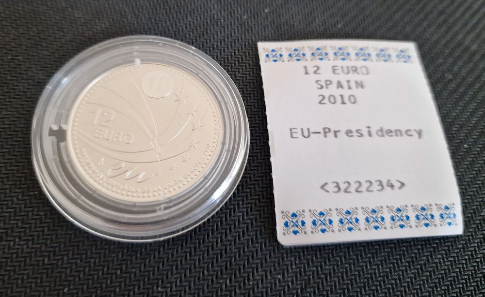 Pièce 12 euros Espana 2010 | Kaufen auf Ricardo