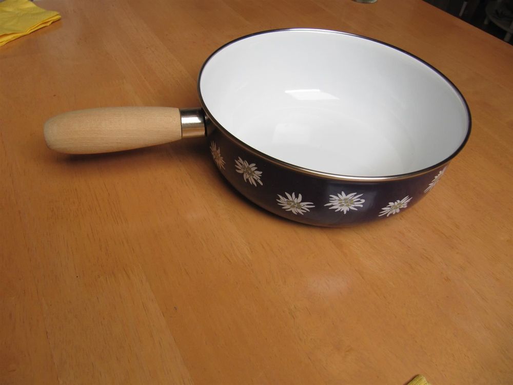 Fondue Rechaud Stöckli 7543 + Caquelon + | Kaufen auf Ricardo