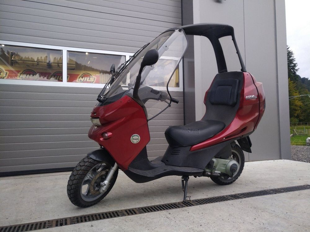 Roller mit Dach 125ccm ab MFK u. Service (Gebraucht) in Bowil für CHF ...