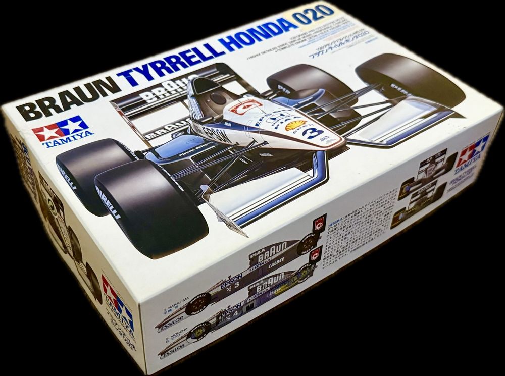 Tamiya Braun Tyrrell Honda 020, 1:20 Modellbausatz neu (Neu und ...