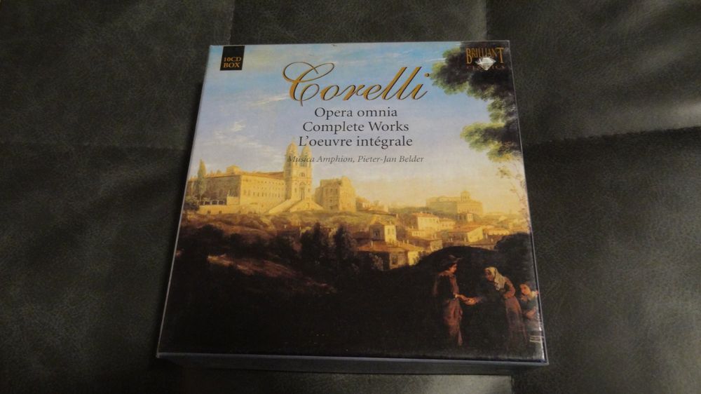 Corelli - Opera Omnia Complete Wokrs 10 CD BOX (Gebraucht) in Olten für ...