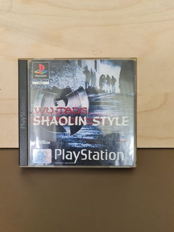 Wu-Tang Shaolin Style - Playstation 1 | Kaufen auf Ricardo
