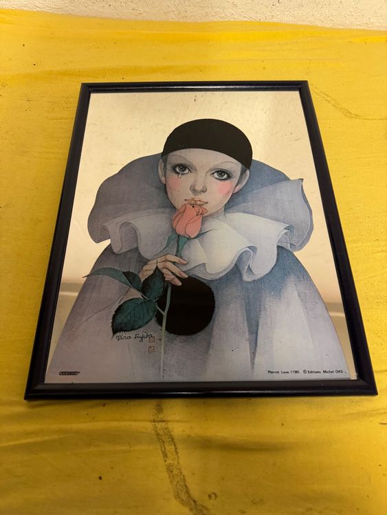 Schöne Bild (Mira Fuijita. Pierrot love )(41 x32 cm)Nr 76 | Kaufen auf ...