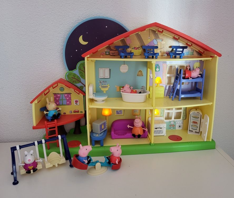Peppa Wutz Tag Und Nacht Haus