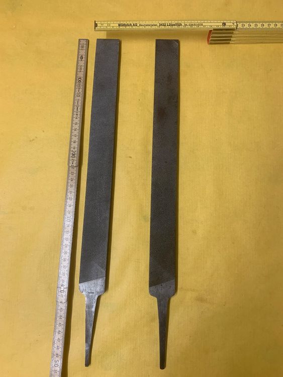 2 Feilen von F.-L. Grobet und Baiter SWISS, 50 cm Lang | Kaufen auf Ricardo