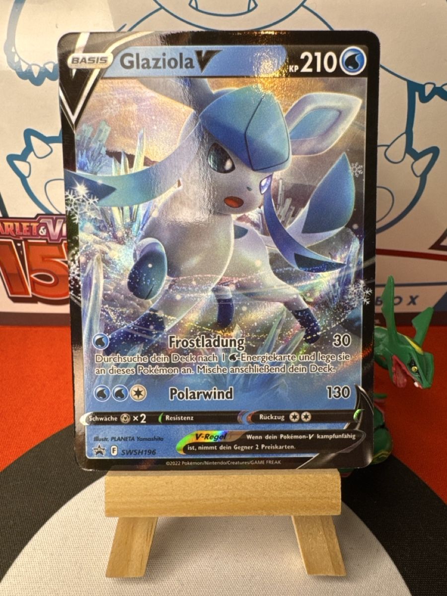 POKÉMON / Glaziola V / SWSH Black Star Promos 🇩🇪 (Gebraucht) in ...