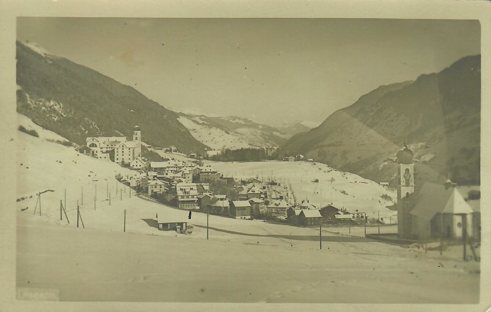 Alte AK Disentis - GR (Gebraucht) in Flirsch für CHF 1.5 – mit ...